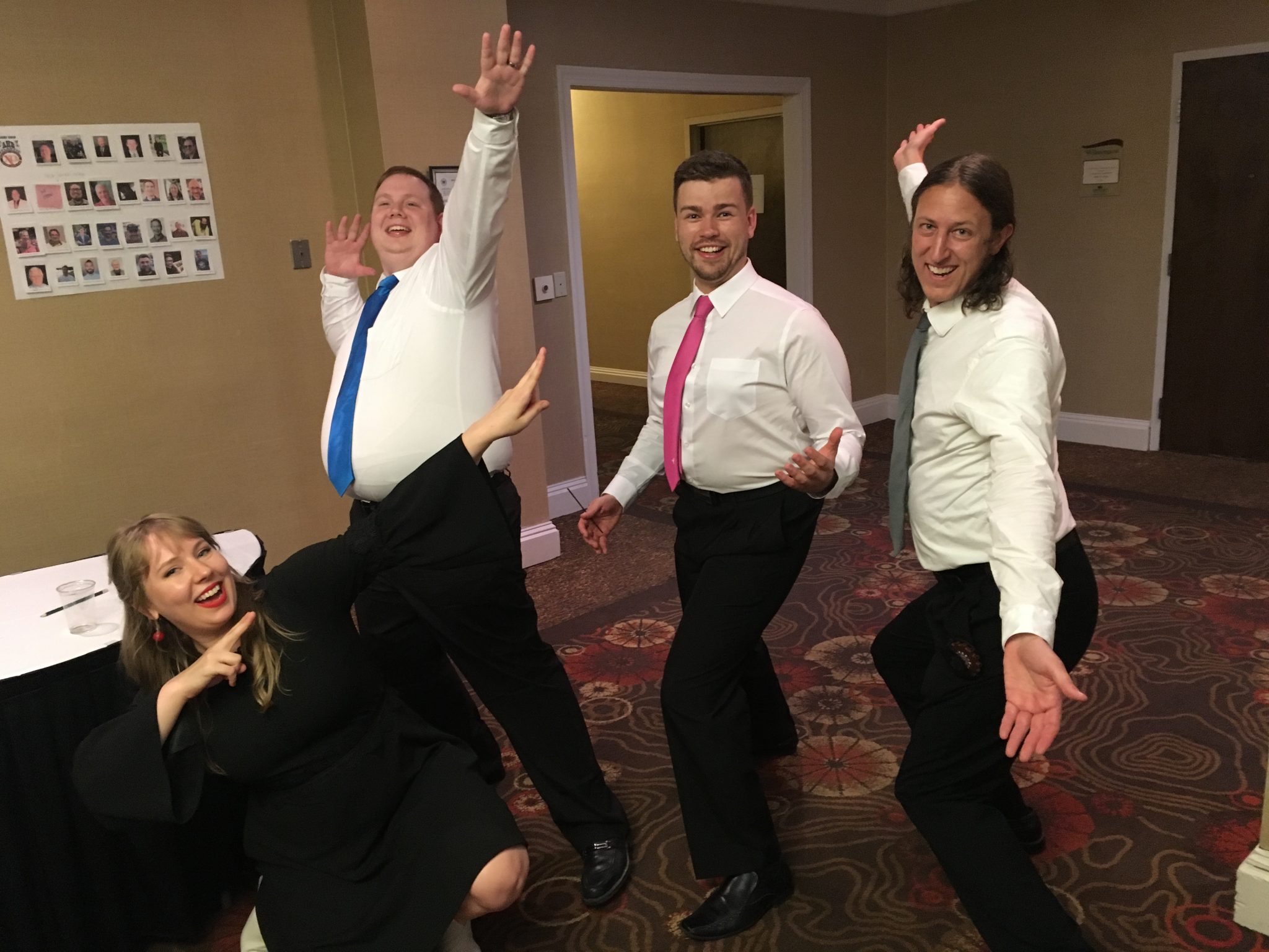 Brigade on the Range – Mixed Harmony Brigade