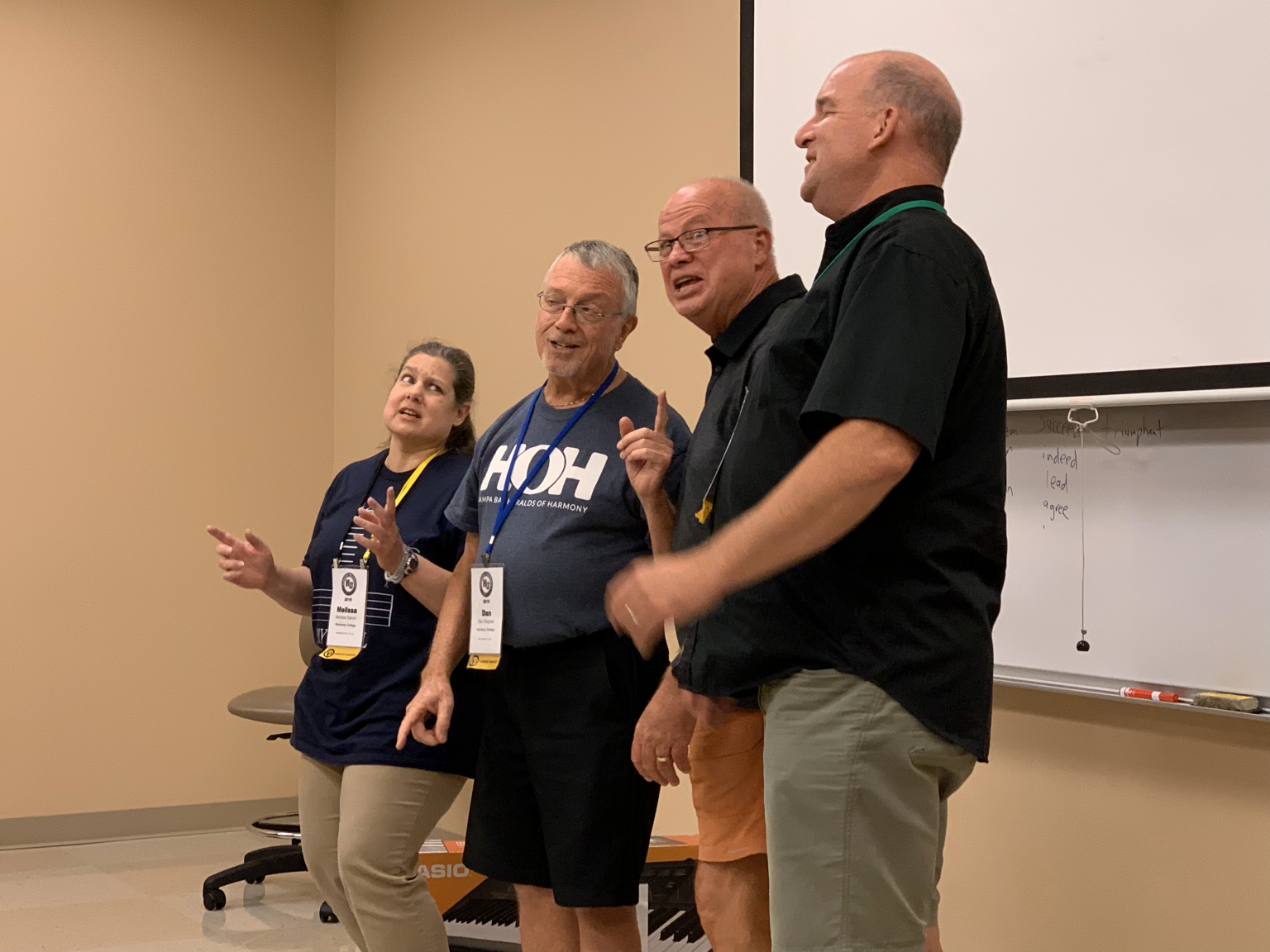 Brigade on the Range – Mixed Harmony Brigade